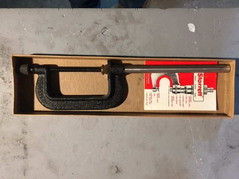 Vintage Starrett Machinist Tools #665G Clamp -- Antique Price Guide ...