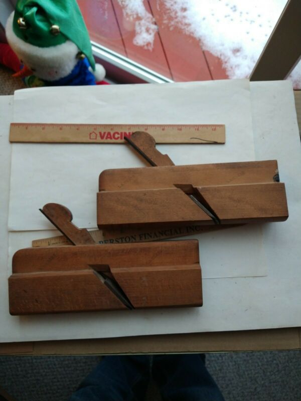 Vintage D.R.Barton Round Moulding Planes -- Antique Price Guide Details ...