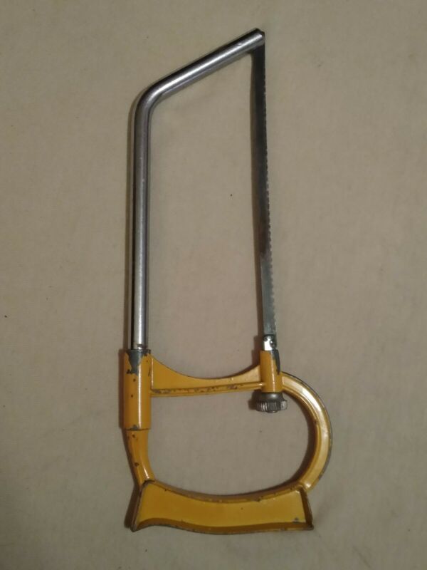 Vintage Coping Hack Saw Tool -- Antique Price Guide Details Page