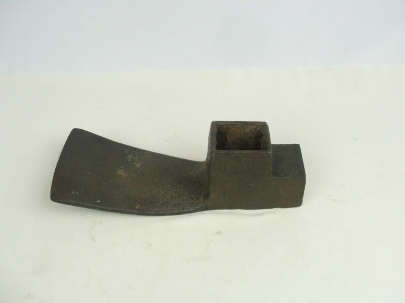 VINTAGE ANTIQUE IRON ADZE HEAD -- Antique Price Guide Details Page