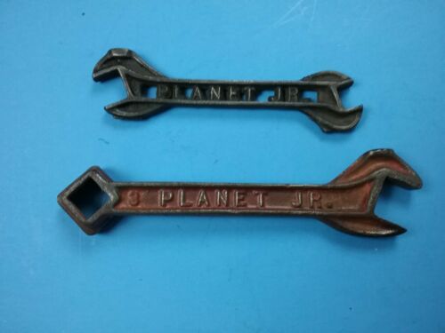 Vintage PLANET JR Cutout Wrench K48 #3 Wrench -- Antique Price Guide ...