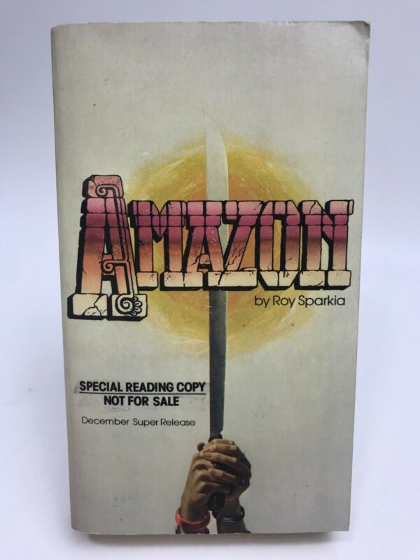 AMAZON Roy Sparkia BANTAM Fantasy SPECIAL COPY 1st Printing -- Antique ...