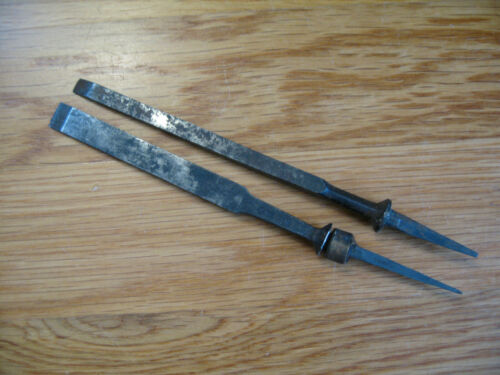W. Butcher Tang Firming Chisel & Pexto Sash Mortise Chisel -- Antique ...