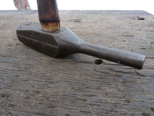 WOODINGS-VERONA Blacksmith/Anvil/Forge 5/8" Backing Out/Punch Hammer ...