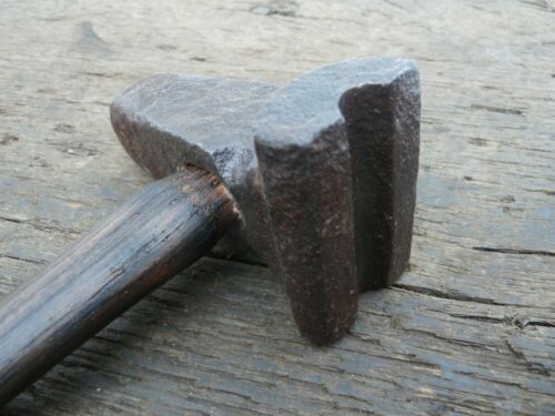 ATHA TOOL CO. Blacksmith/Anvil/Forge 3/8" Top Swage Hammer -- Antique ...
