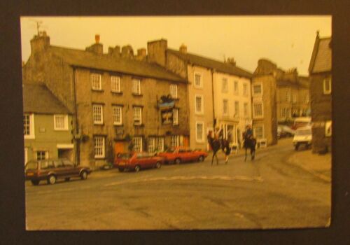 Postcard of The Market Square Middleham -- Antique Price Guide Details Page