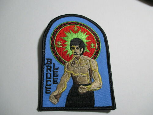 Bruce Lee Vintage Patch Embroidered Original NOS Martial Arts 3 x 4 1/4 ...