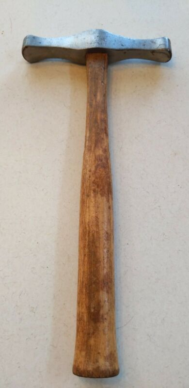 Vintage Metal Working Forming Chasing Planishing Hammer Tool -- Antique ...