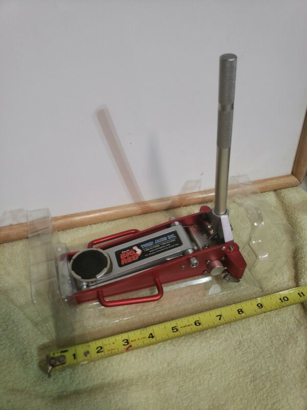 RARE-Torin Big Red Jack MINI ALUMINUM RACING JACK-WORKING COLLECTIBLE ...