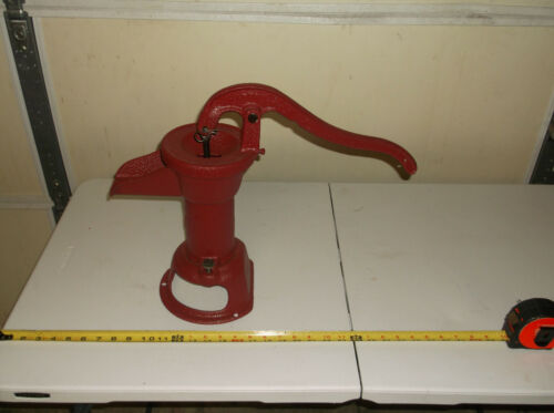 Vintage Collectible Antique Hand Crank Well Pump -- Antique Price Guide ...
