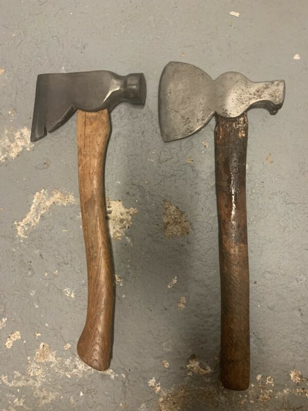 Lot of Vintage Hatchet Axe -- Antique Price Guide Details Page