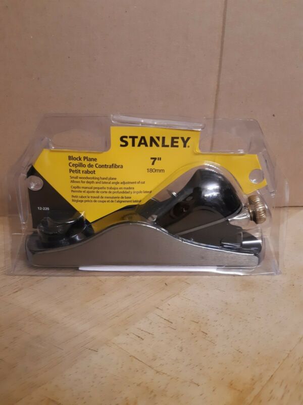 Stanley model 12-220 7" block plane -- Antique Price Guide Details Page