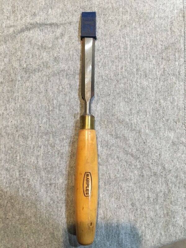 Marples 5/8" Wood chisel with Boxwood Handle -- Antique Price Guide ...