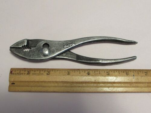 Antique/Vintage FORD Script Slip Joint Pliers -- Antique Price Guide ...