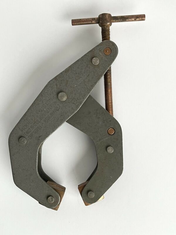 Vintage ENCO Machinist Twist T Handle Welding Clamp Model #92854 ...