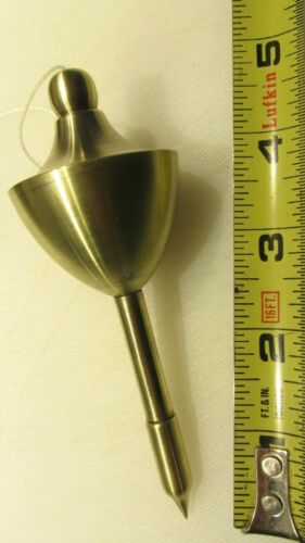 Formal Attractive Plumb Bob Fancy Ornate Brass Plumb Bob Mason Level ...