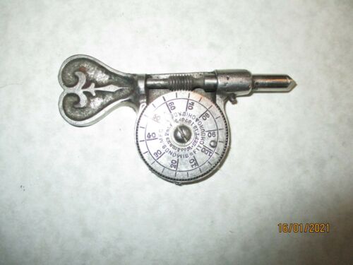 Antique Machinist Tool WOODMAN''S Speed Indicator -- Antique Price ...