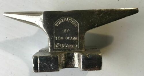 Tom Clark Ozark 2003 Mini Anvil Blacksmith -- Antique Price Guide ...