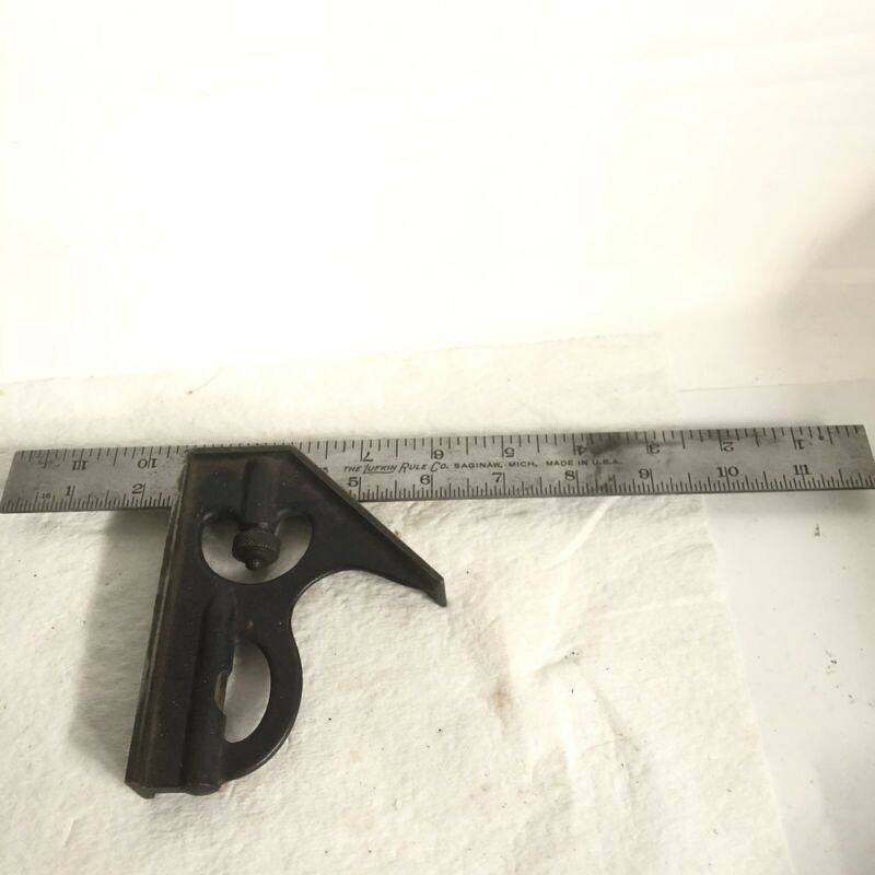 Vintage Lufkin Combination Square -- Antique Price Guide Details Page
