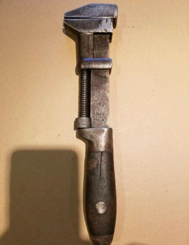 Vintage 12" Coes Adjustable Monkey Wrench -- Antique Price Guide ...