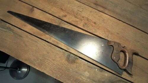 Vintage Harvey W Peace Hand Saw. Vulcan Saw Works -- Antique Price ...