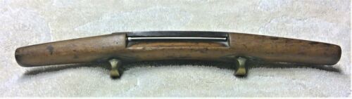 Antique Wooden Draw Knife Spoke Shave Signed Vintage Wood Working Tool ...