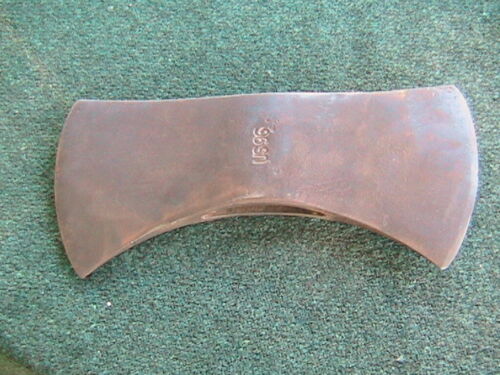 VINTAGE WOODINGS? US96 DOUBLE BIT AXE HEAD 3.3 LBS LOGGING FARM TOOL ...