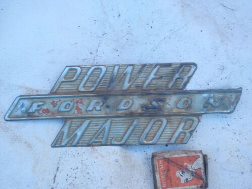Fordson Super Major Badge -- Antique Price Guide Details Page