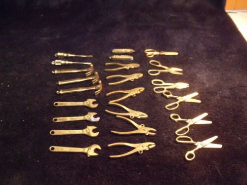 Vintage Intercast Miniature Tools ~ 23 Pieces -- Antique Price Guide ...