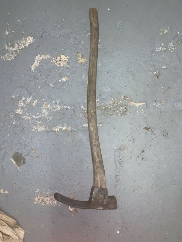 VINTAGE ANTIQUE IRON ADZE HEAD with handle -- Antique Price Guide ...