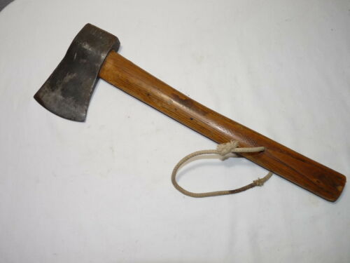 Vintage Single Bit Hatchet/Axe stamped U.S. ~ Forestry? Military ...
