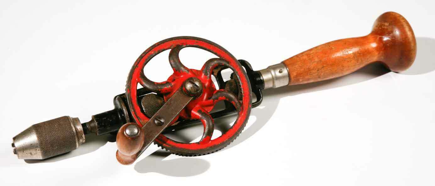 VINTAGE CRAFTSMAN EGG BEATER HAND DRILL -- Antique Price Guide Details Page