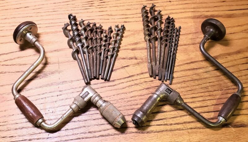 Vintage Braces And Bits Stanley -- Antique Price Guide Details Page