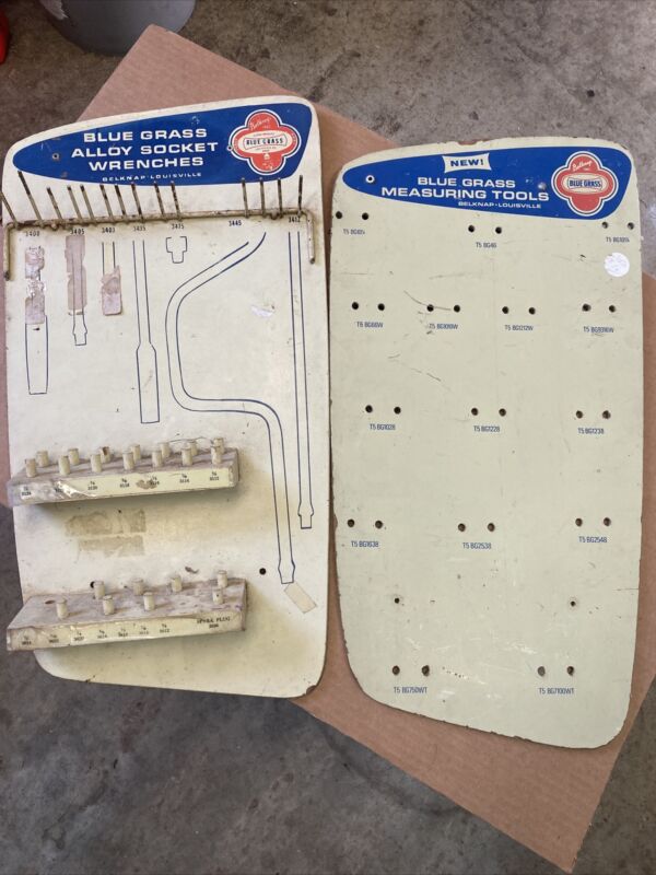 Belknap Bluegrass Tool Display -- Antique Price Guide Details Page