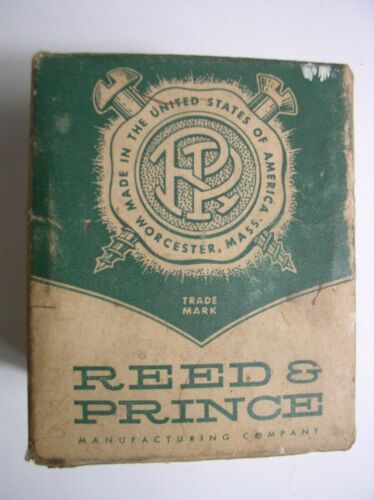 Reed & Prince Screw Box Worcester Mass. -- Antique Price Guide Details Page