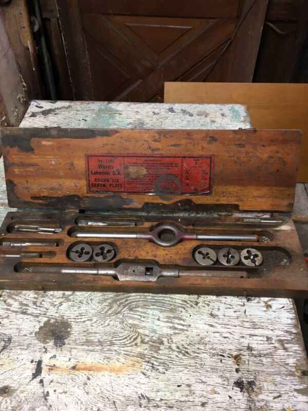 Antique Tap And Die Set -- Antique Price Guide Details Page
