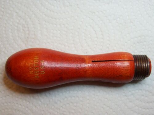 vintage Disston No. 3 file handle, USA -- Antique Price Guide Details Page