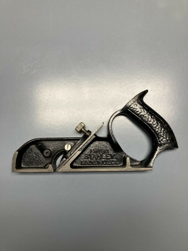 Stanley No. 192 Rabbet Plane -- Antique Price Guide Details Page
