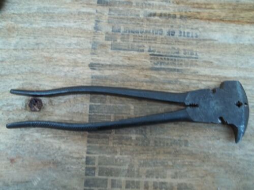 Old USA Fencing Tool Utica # 1932-10 Fencing Pliers Hammer Multi Use ...