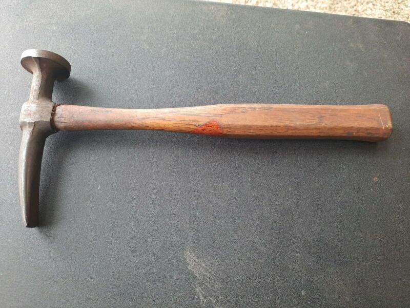 VTG RARE LEATHER WORKING COBBLER SHOEMAKER AUTO BODY HAMMER TOOL ...