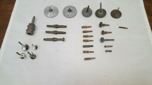Lathe Parts Jeweler/Watchmaker''s Lathe -- Antique Price Guide Details Page