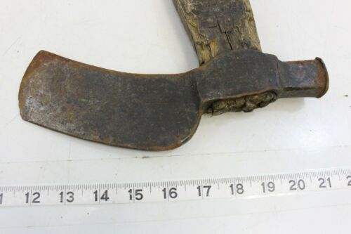 Antique "Canadian" Vintage Marked Axe Head With Spike on Back Tool ...