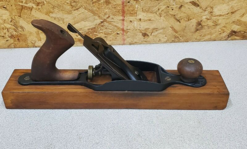 Vintage Stanley Bailey no 27 Transitional Wood Plane,Old Carpenters ...