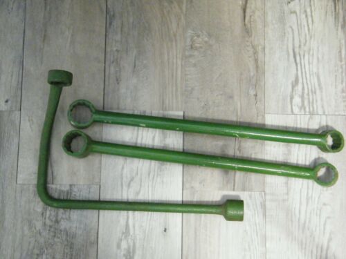 3 VINTAGE LARGE TRACTOR WRENCHES JOHN DEERE ? -- Antique Price Guide ...