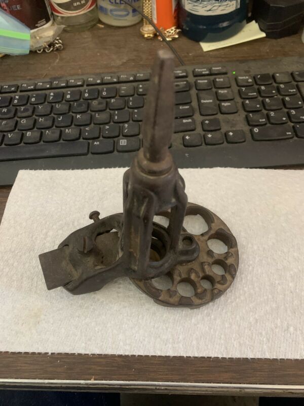 Vintage Carpenter Hand Brace Drill Spoke Pointer Tenon Cutter ...