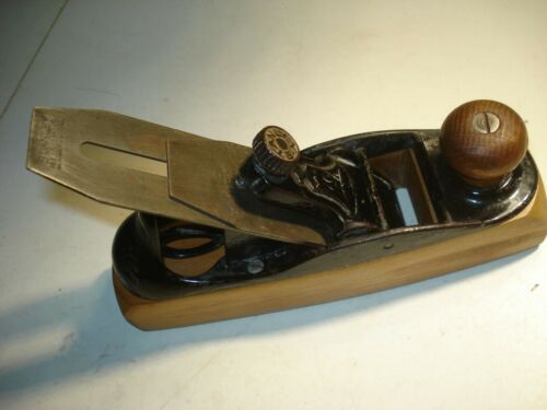 STANLEY # 122 TRANSITIONAL LIBERTY BELL PLANE -- Antique Price Guide ...