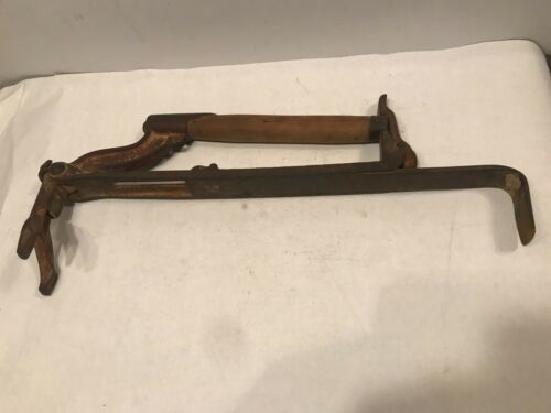 Antique Vintage Fuller MFG Co. Mason Brick Block Carrier Brickarier ...