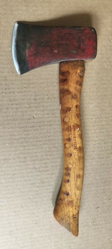 Vintage DUNLAP 1 1/4 lb. Singe Bit Hatchet EXCELLENT ca 1960''s ...