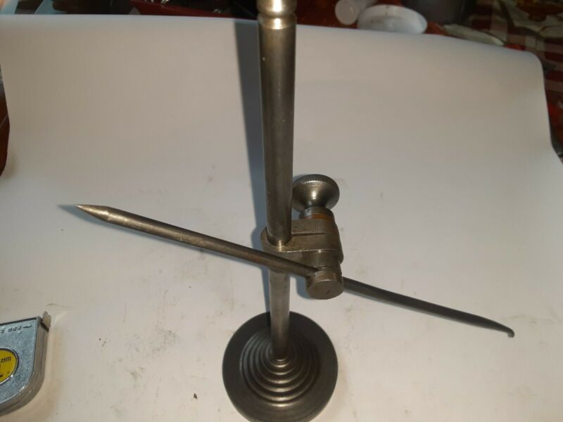 Vintage Surface Gauge Scribe Block Transfer Indicator -- Antique Price ...