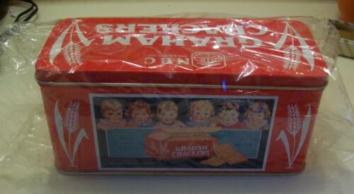 NBC, Nabisco Graham Crackers Tin, 1994 in Original Wrapper -- Antique ...